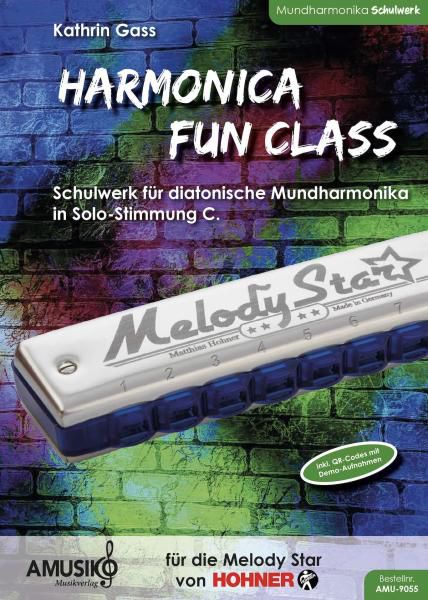 Harmonica Fun Class de Kathrin Gass » partituras-musicales.com