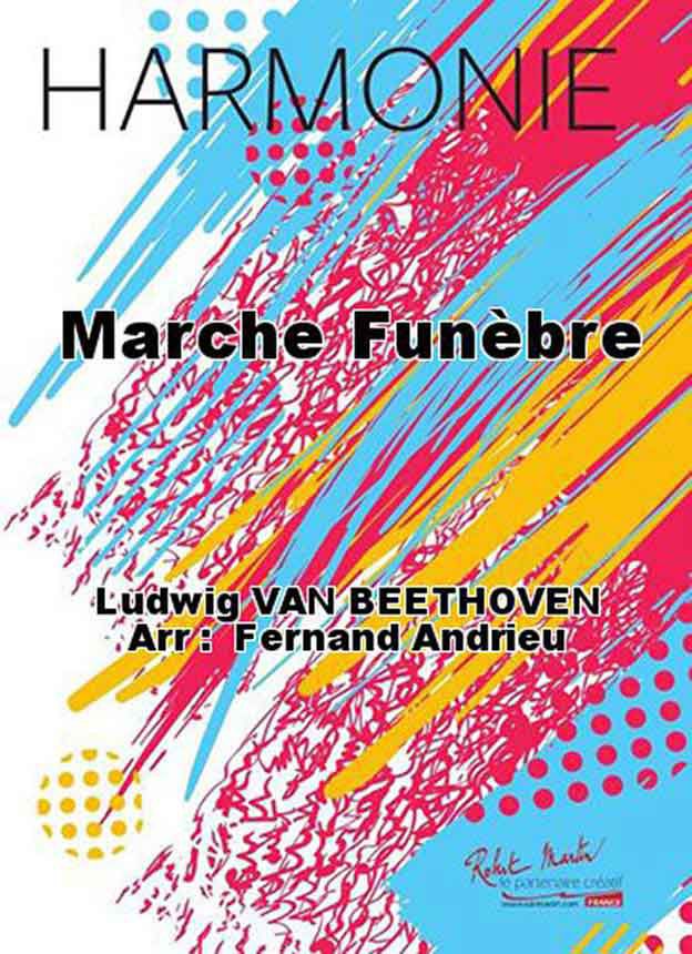 Marche funebre de Ludwig van Beethoven » Partituras para banda
